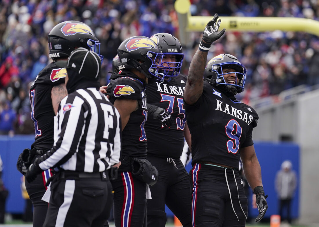 KU football remains confident in future despite back-to-back 5-7 seasons | News, Sports, Jobs ...